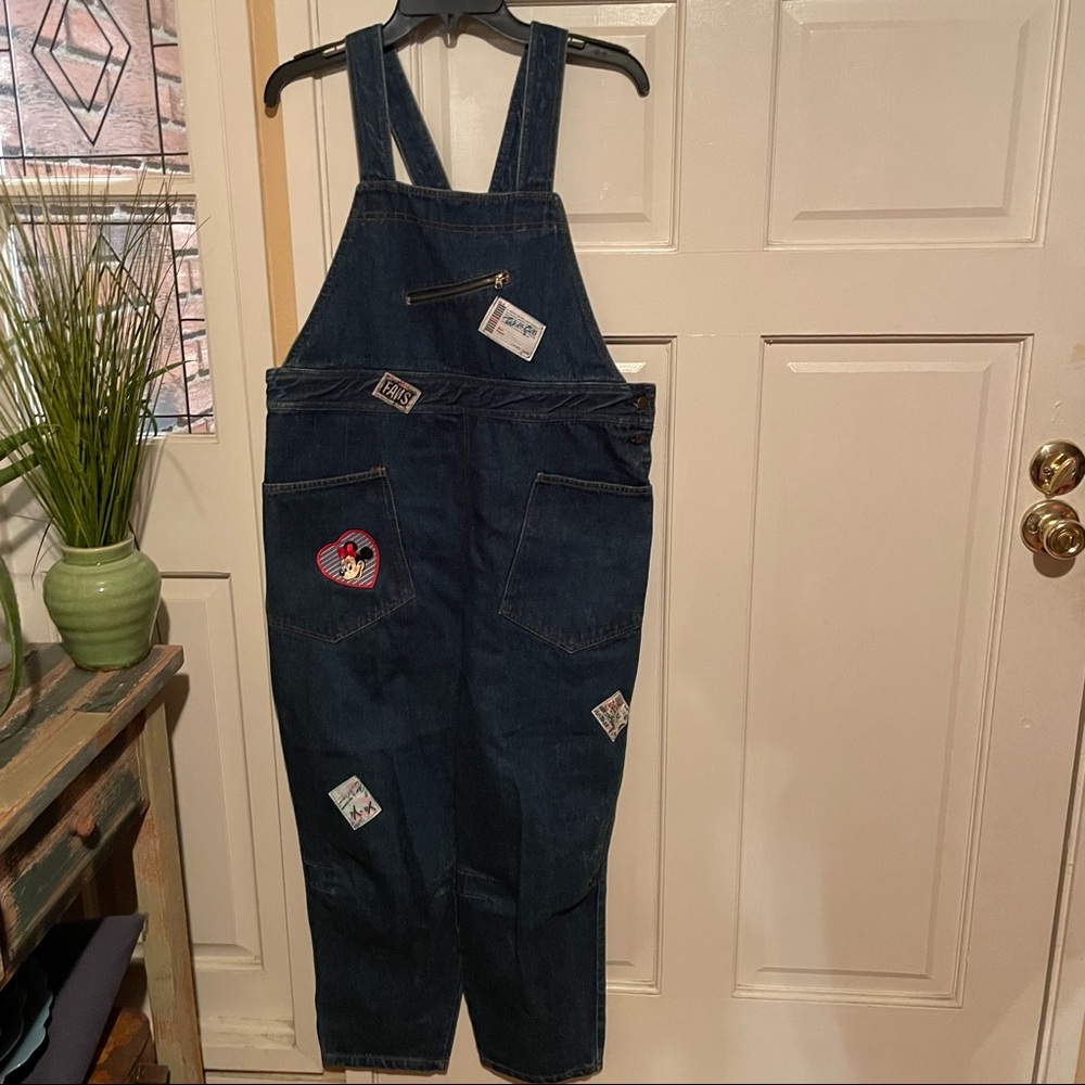 Vintage Valman 90s Overalls With Patches - Gem